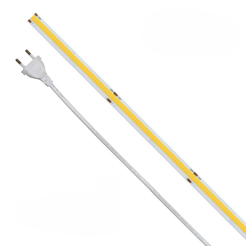 Bande LED COB IP20 monochrome 5m 15W/MT 12V - 4000K | Leroy Merlin