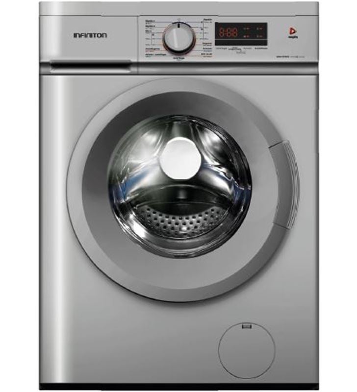 Infiniton 0000092280 wm-d61dpe lavadora carga frontal de 6kg 1000rpm ...