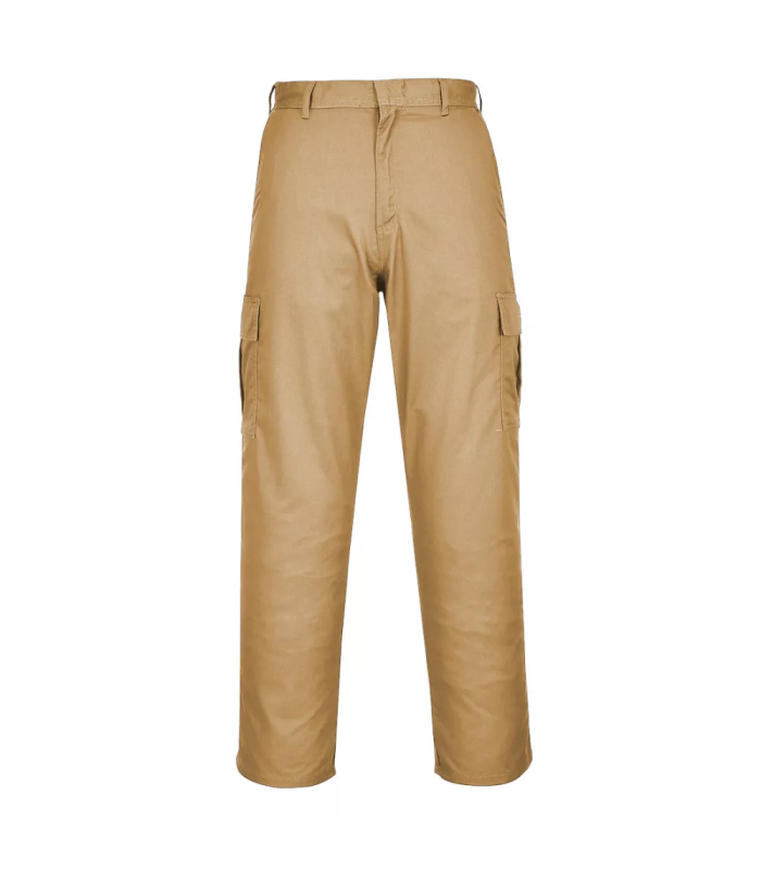 Pantalón de trabajo tejido Kingsmill de algodón pre-encogido Combat ...