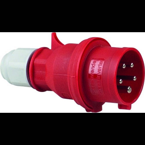 AS Schwabe 61461 Inverseur de phase CEE 32 A 400 V 1 pc(s) | Leroy Merlin