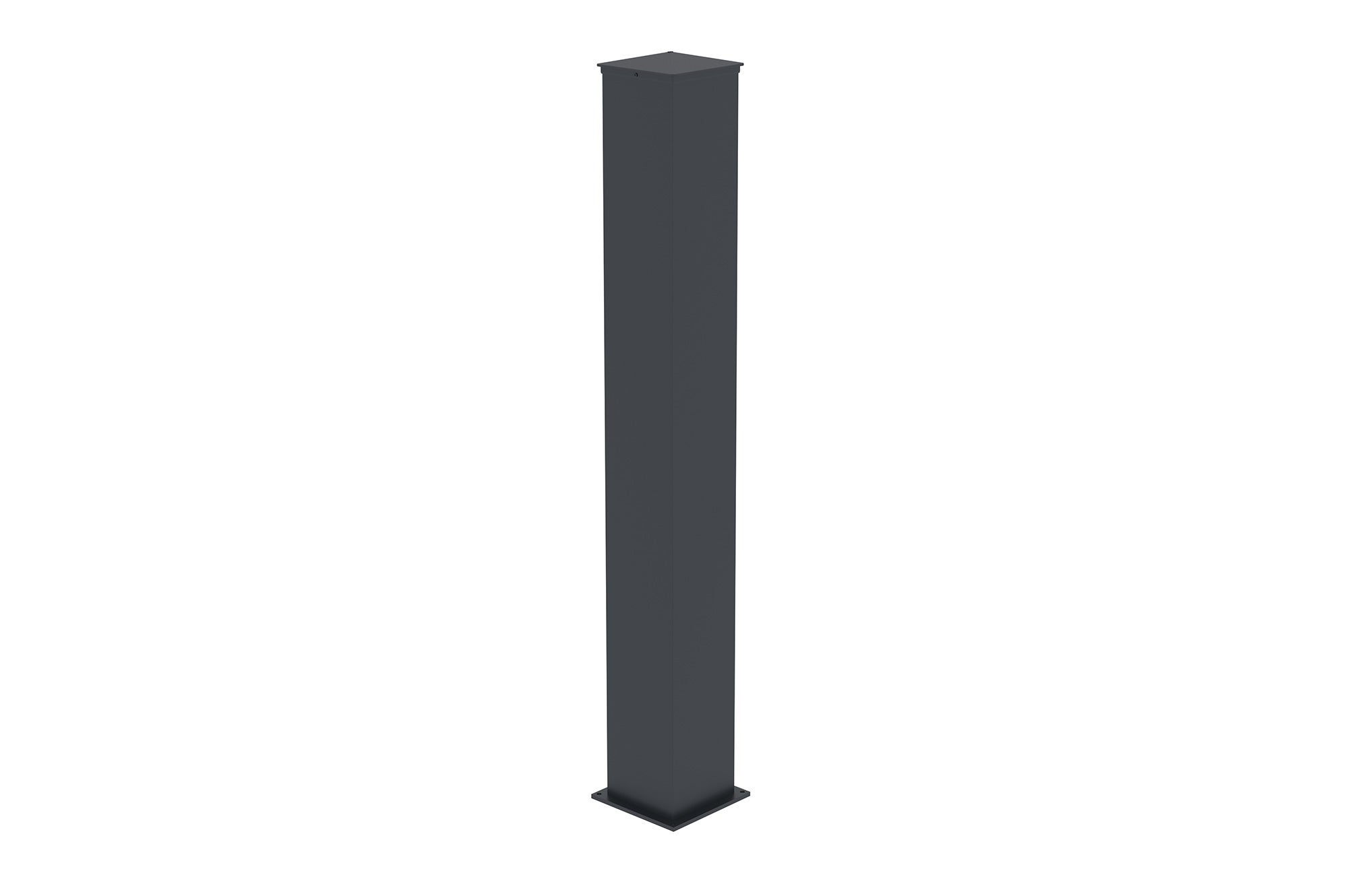 Puerta Peatonal ATHOS 1m H140 Madera Composite Teca con Marco de ...