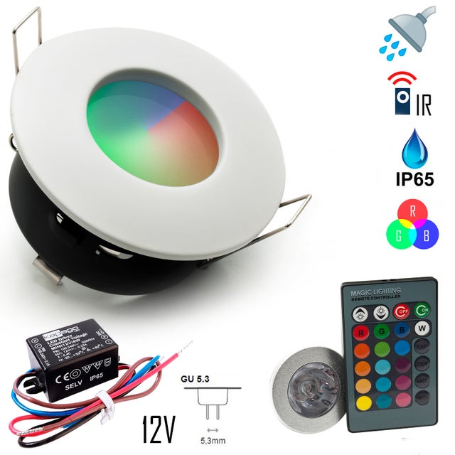 Alimentation spot led 12v au meilleur prix | Leroy Merlin