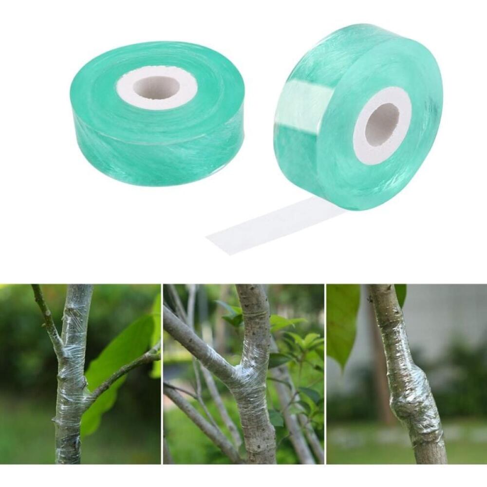 2 Pièces 4cm Rubans de Greffage, Pepiniere Greffage Ruban Etirable Auto ...