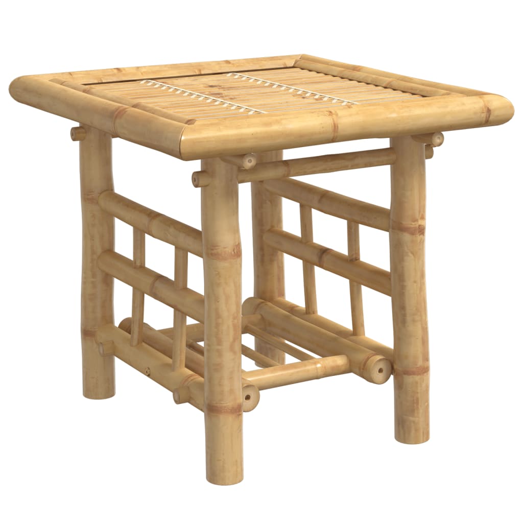 Mesa de centro de bambú 45x45x45 cm | Leroy Merlin