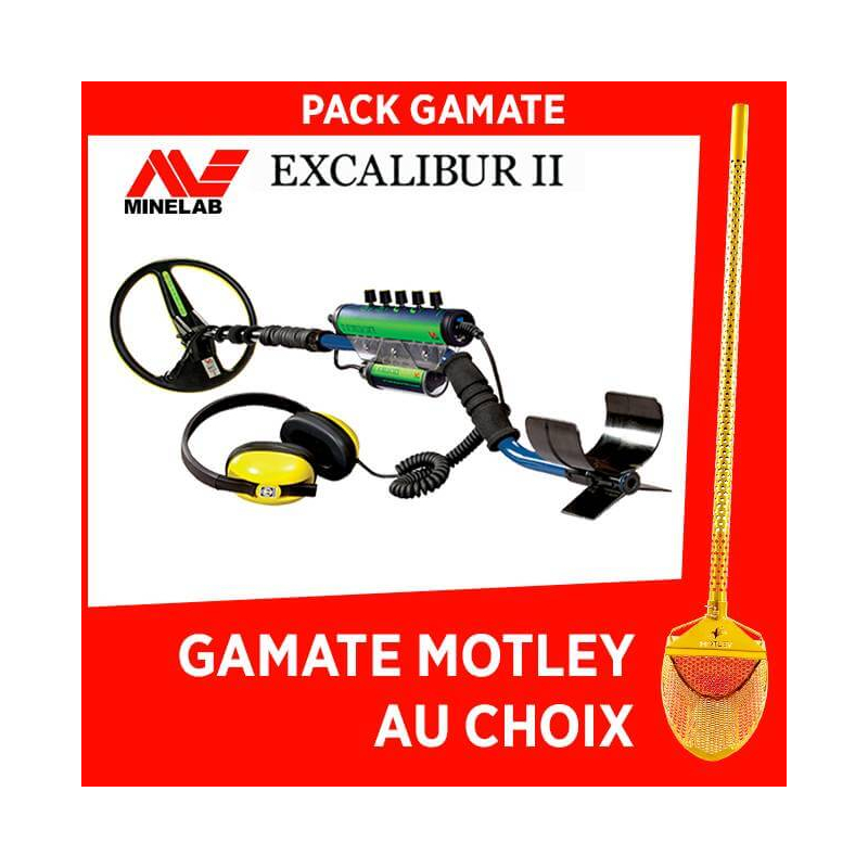Minelab Excalibur II - Pack Gamate | Leroy Merlin