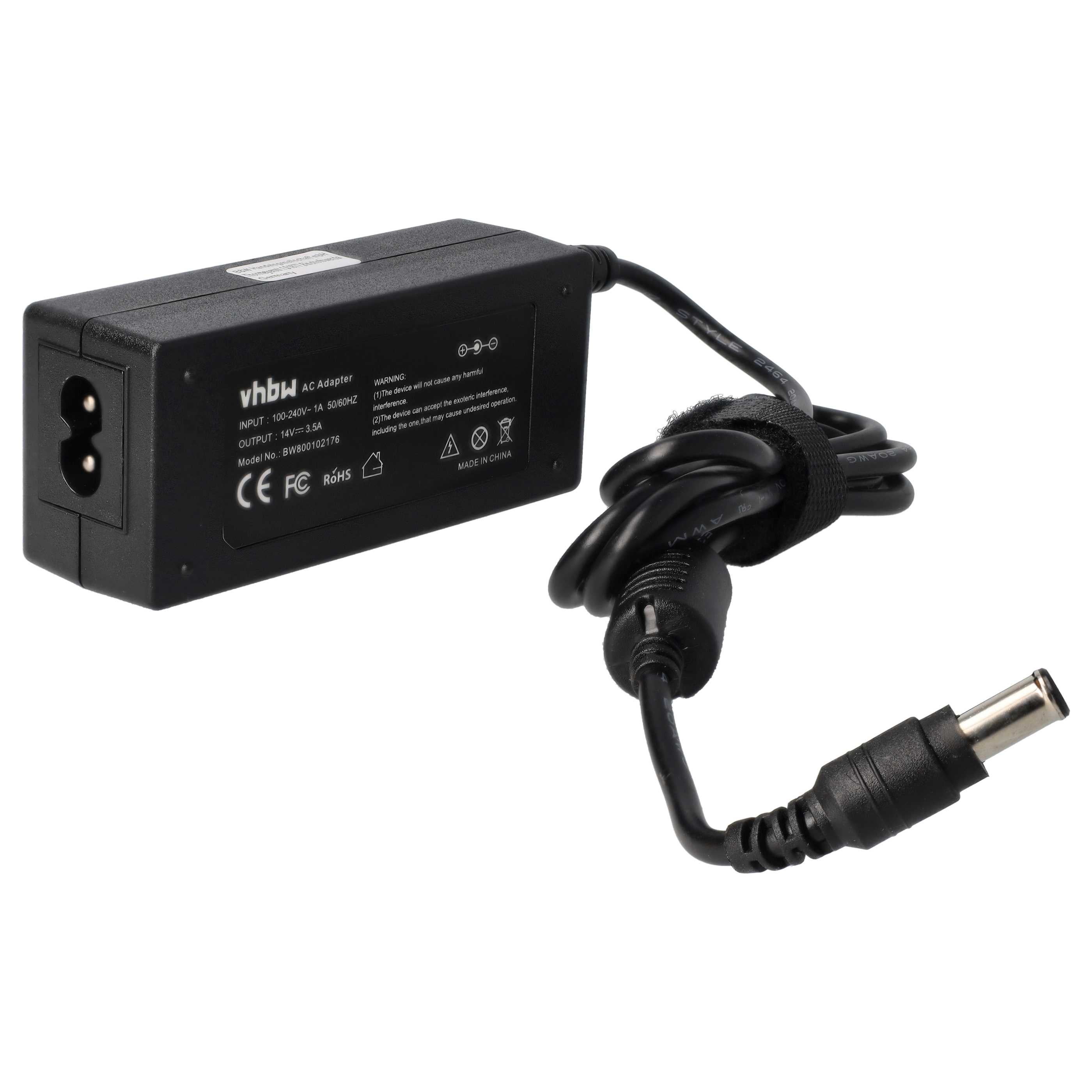 Vhbw 1x Bloc d'alimentation compatible avec Samsung S24B240, S24B240BL ...