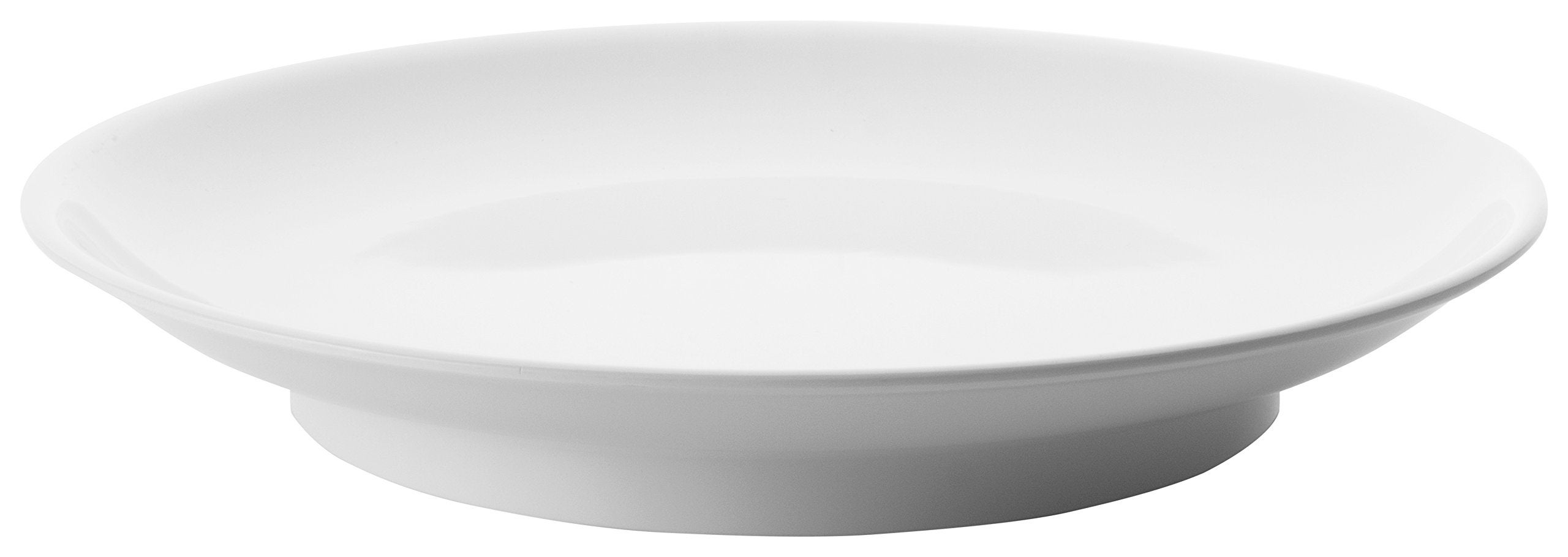 Lacor - 63551 - Fuente De Melamina Redonda Classic 40Ø- Blanco | Leroy ...