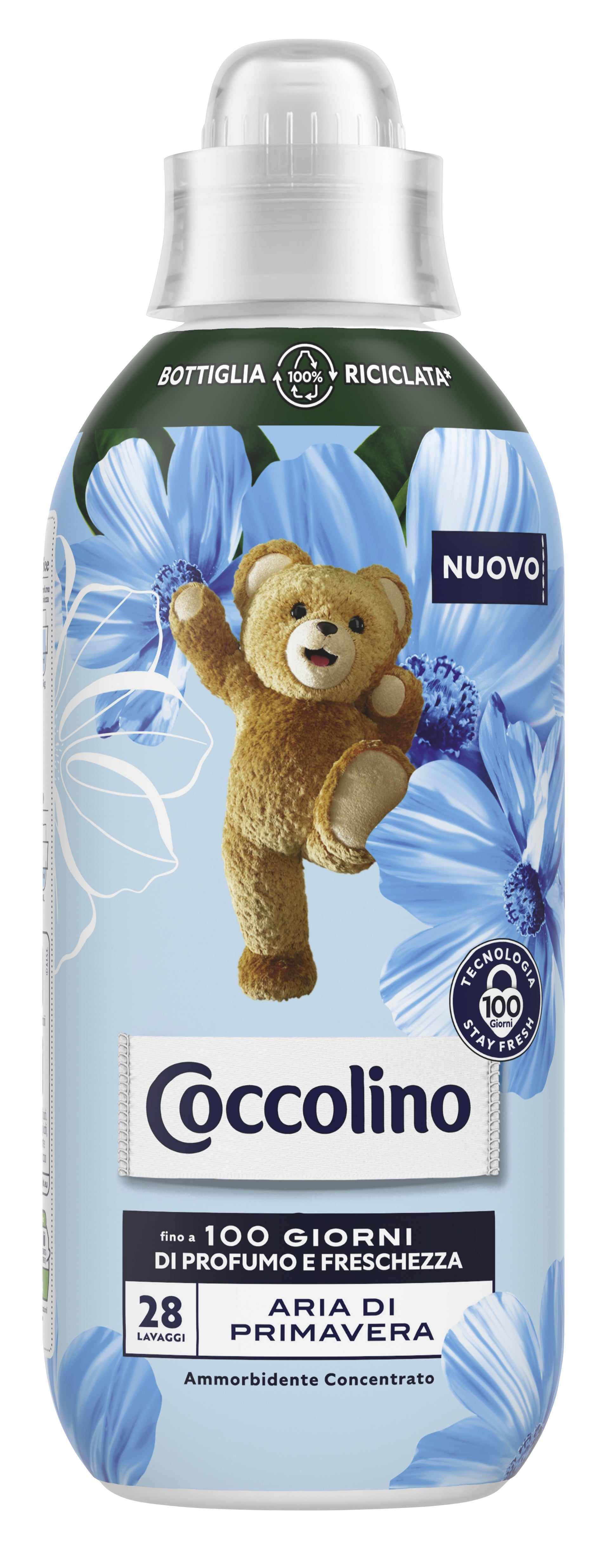 Coccolino Ammorbidente 645 Ml.Concentrato 28 Misurini Primavera | Leroy ...