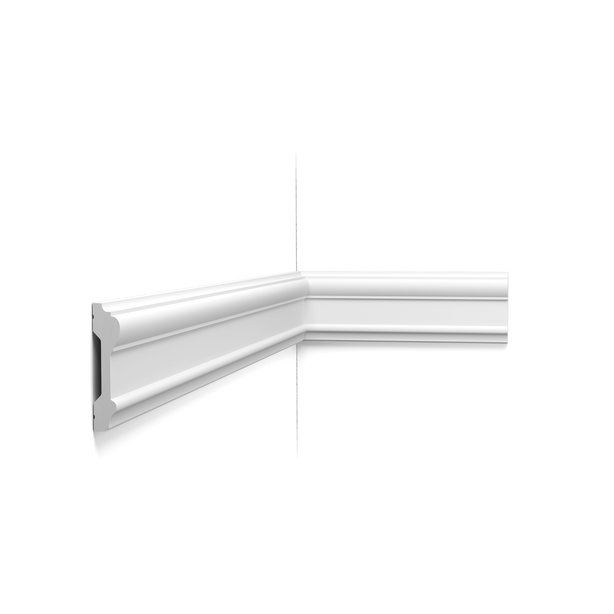 P9010 Cimaise murale Orac Decor - 9x3x200cm (h x p x L) - moulure ...