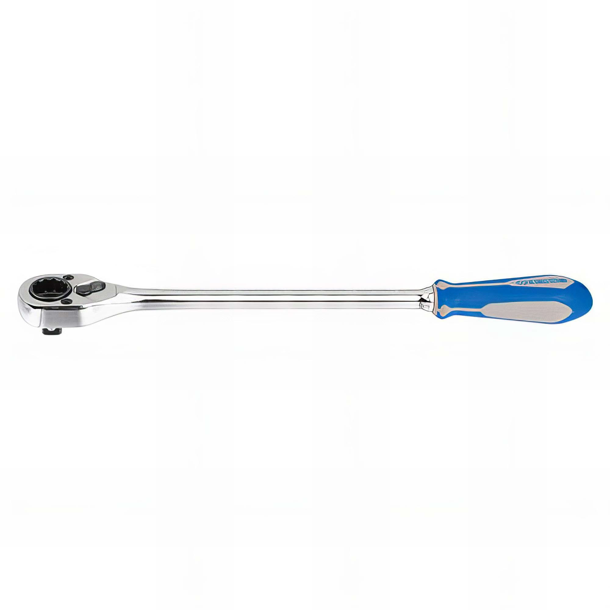 Cliquet standard réversible 1/2" - L. 250 mm avec douille de 19 mm ...