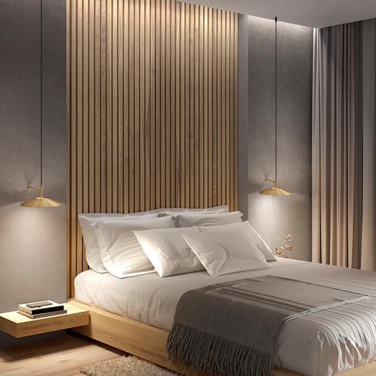 H-Applique murale LED Acier Ø26.4cm - | Leroy Merlin