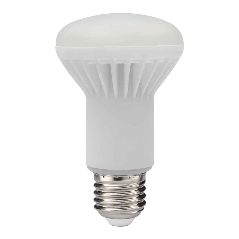 Ampoule LED E27 R63 8W 620lm (49W) - Blanc Chaud 3200K | Leroy Merlin