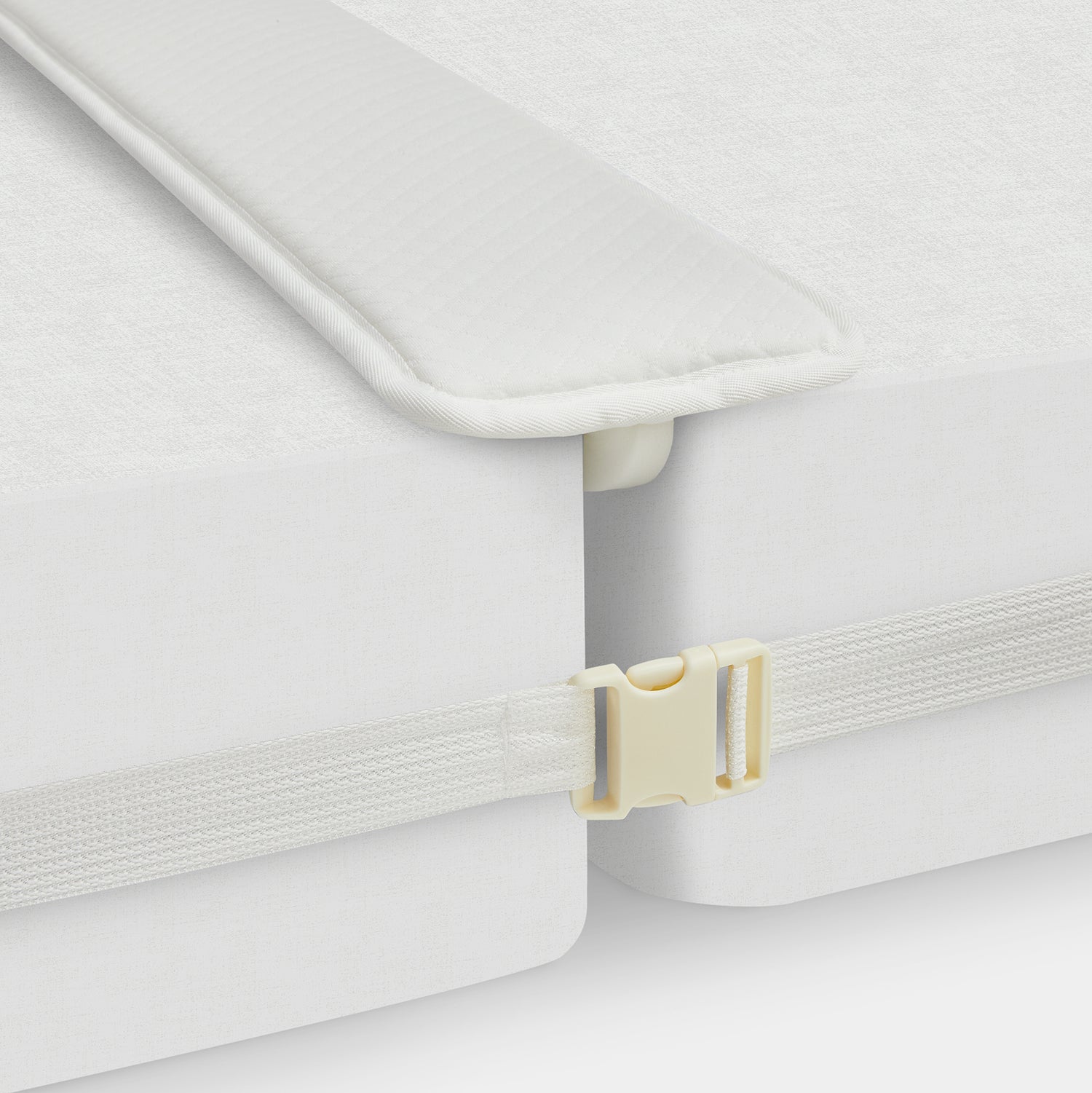 Kit de cales + sangle pour relier les matelas 20x190cm Pikolin Home ...