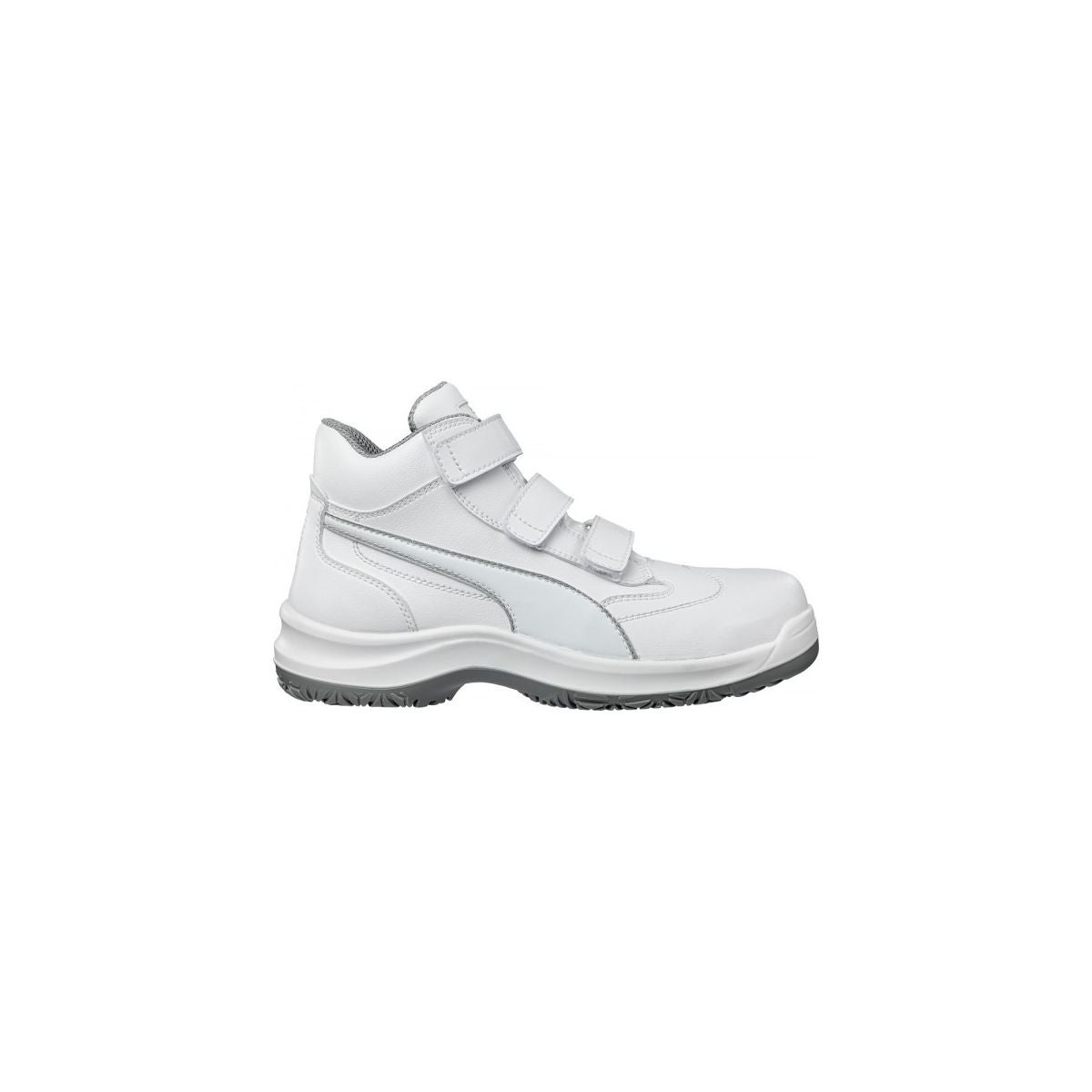 Chaussures de sécurité Absolute Mid S2 Blanc - Puma - Taille 46 | Leroy ...