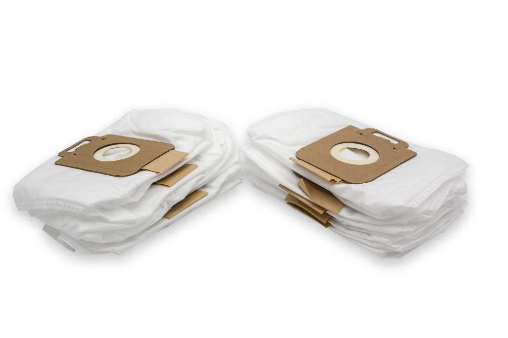 Vhbw 10x sacs compatible avec Nilfisk / Alto GM 310, 310 Spring, 320 ... Vhbw 10x sacs compatible avec Nilfisk / Alto GM 310, 310 Spring, 320 ...