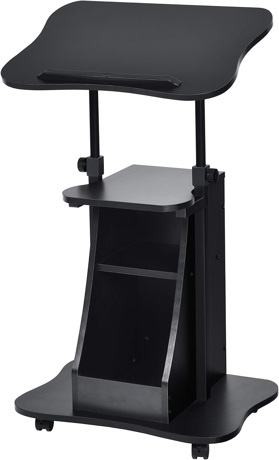 Bureau Debout Moderne pour Ordinateur a Hauteur et Angle Reglables ...