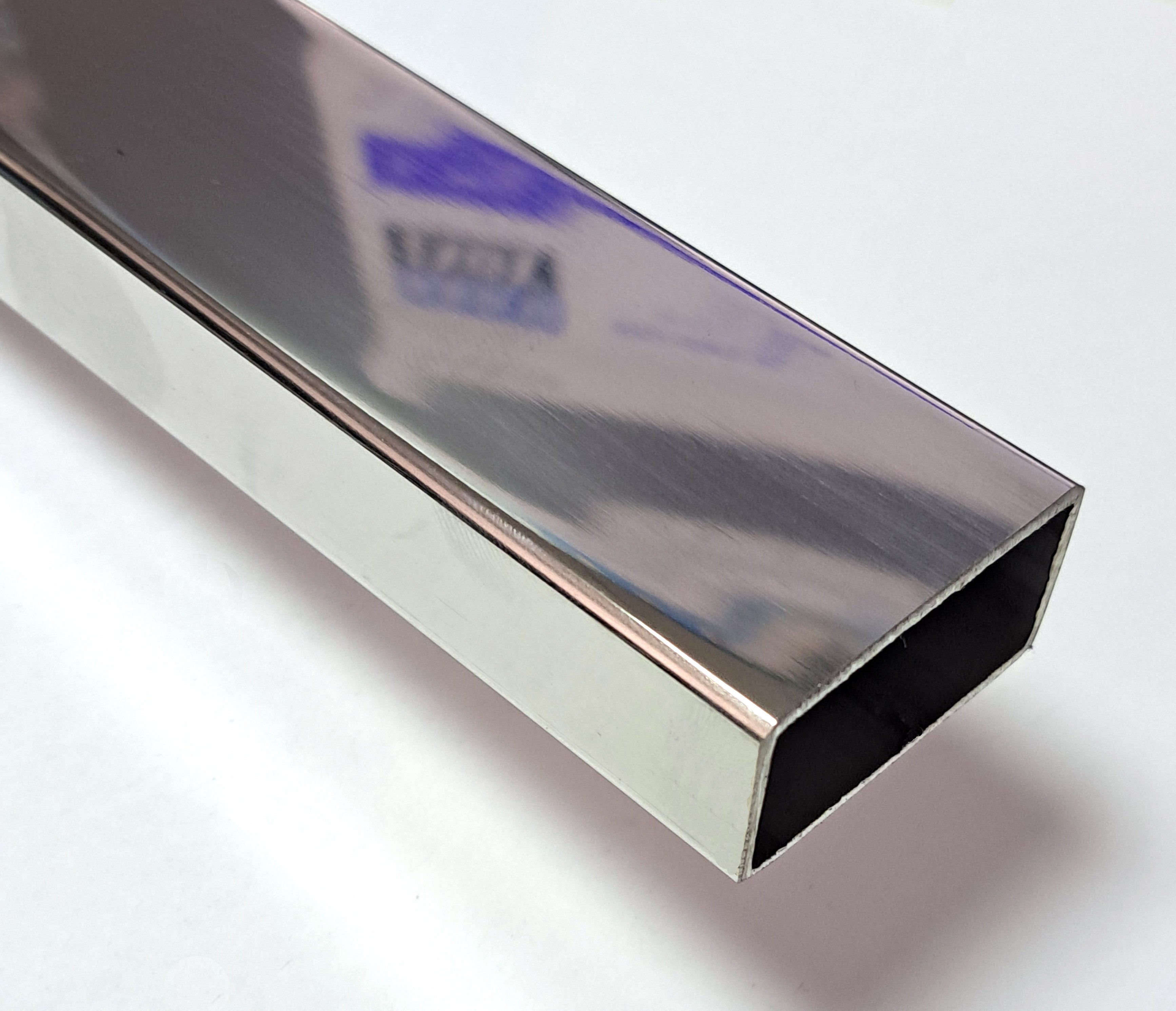 Tubo 40x20-200 Inoxidable | Leroy Merlin
