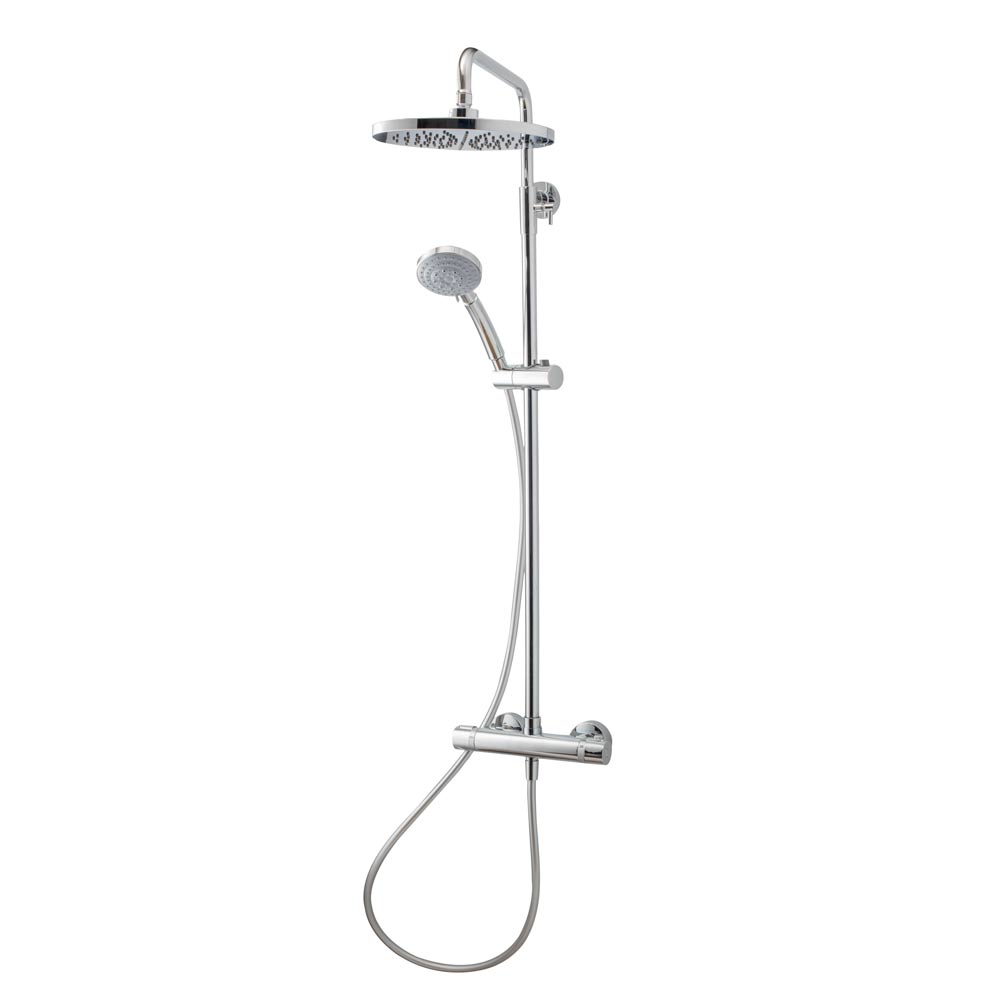 PRESTO 50049302 PYSA Grifo Ducha Termostática Con Columna Rociador 250 ...