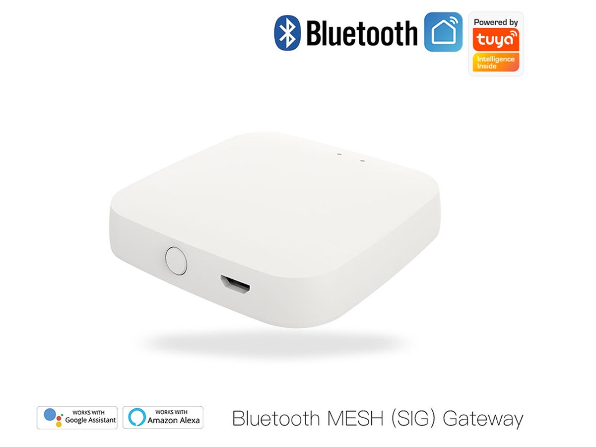 Gateway Bluetooth BLE Mesh sans application câble Tuya Smart Life se connecte jusqu'à 30 ...