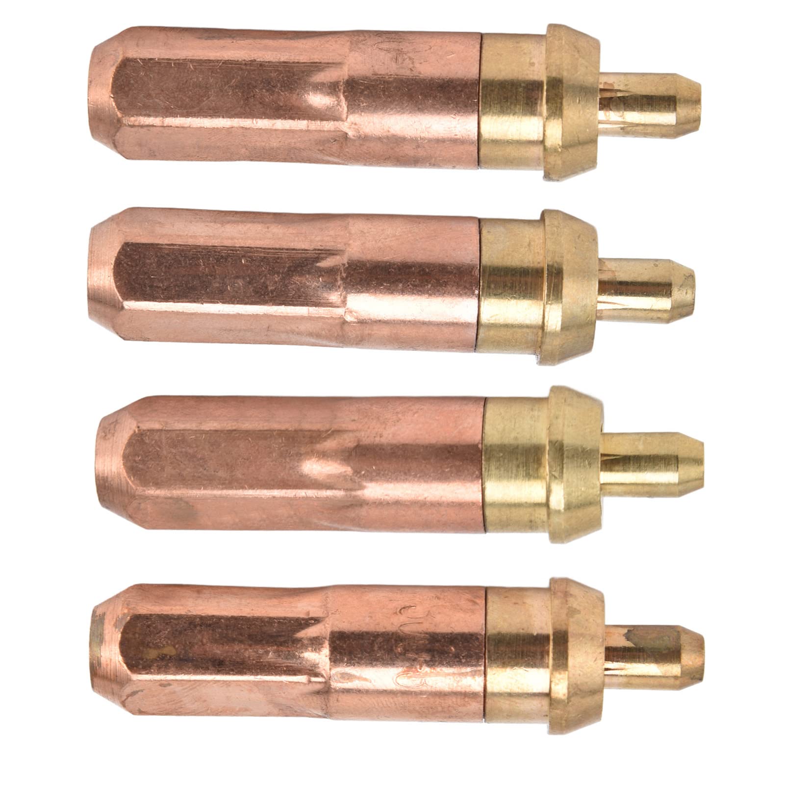 Lot de 4 embouts de coupe en acétylène pour soudage par anneau pour ...