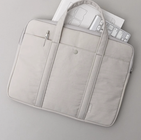 Sac pour ordinateur portable 15 pouces, mallette, grande capacité ...