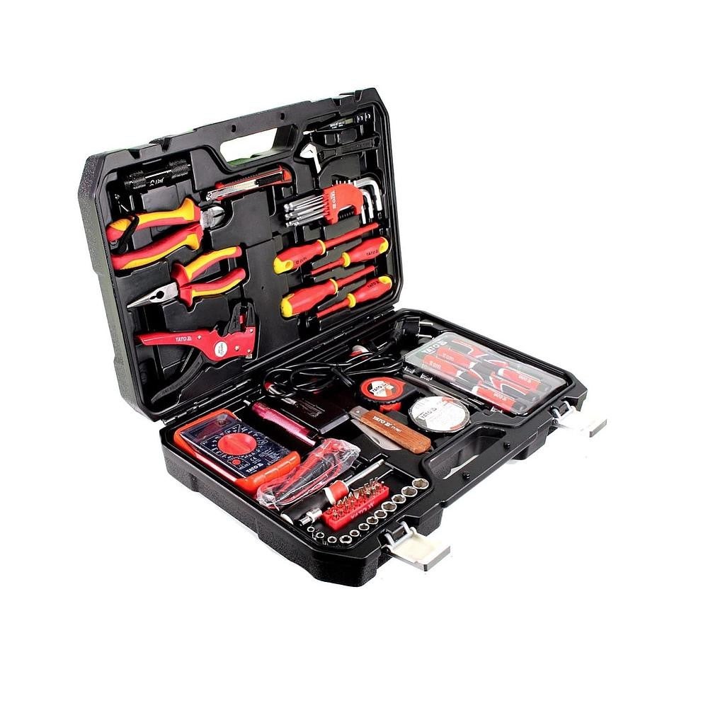 Yato set de herramientas para electricistas 68 piezas yt-39009 (68 ...