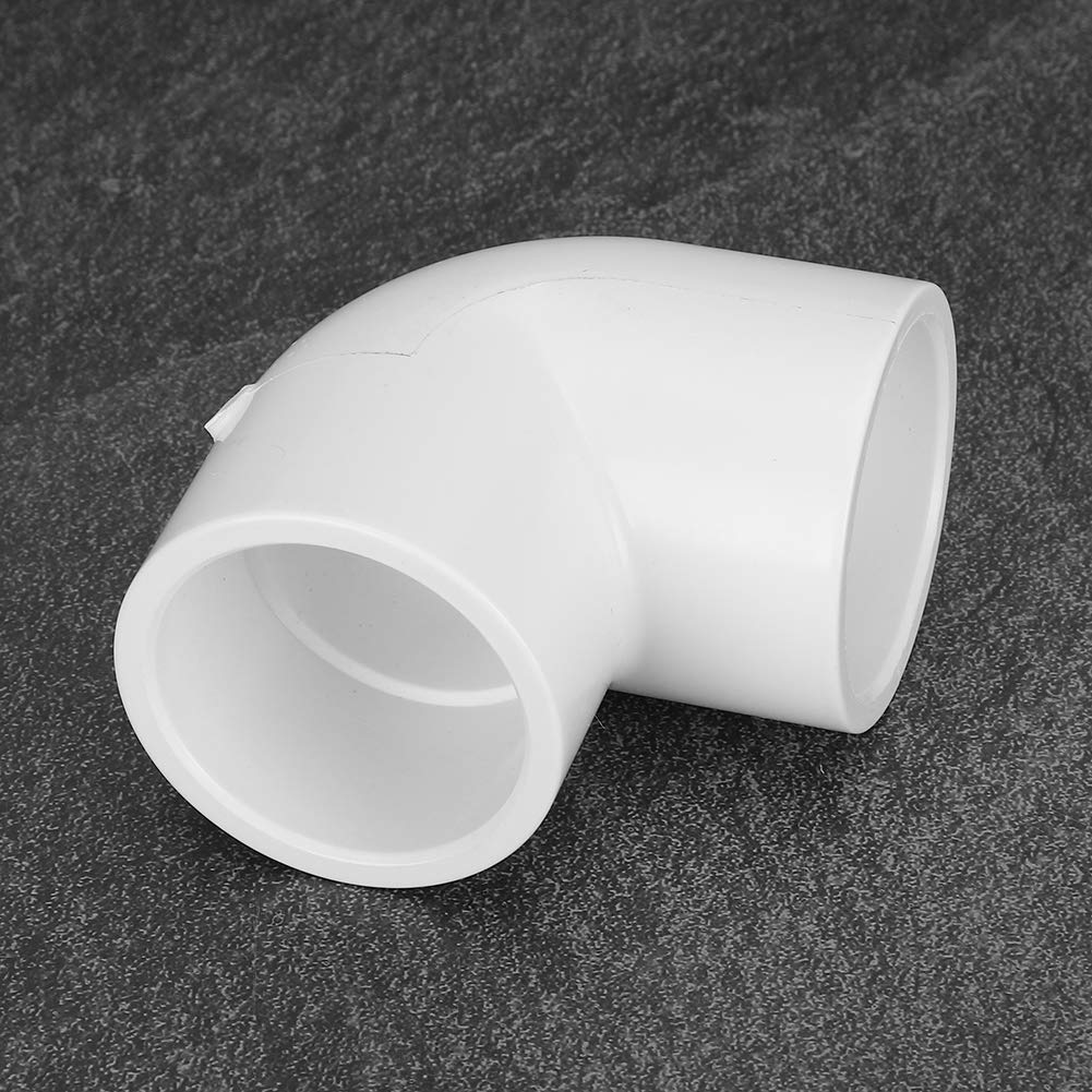 Conectores de PVC para drenaje de tanque de peces con codo de 90° y ...