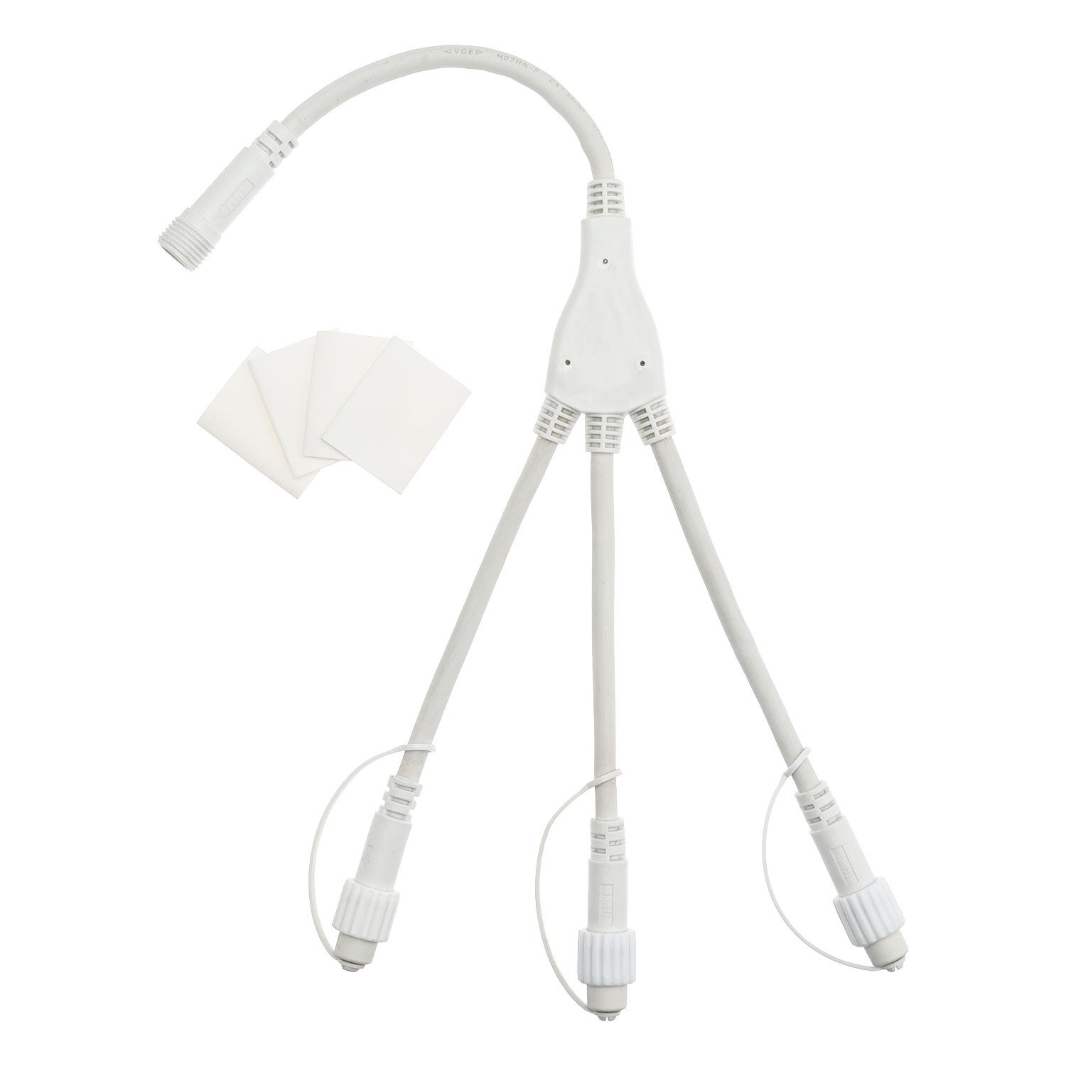 Conector múltiple 3 salidas 15x15 cm | Leroy Merlin