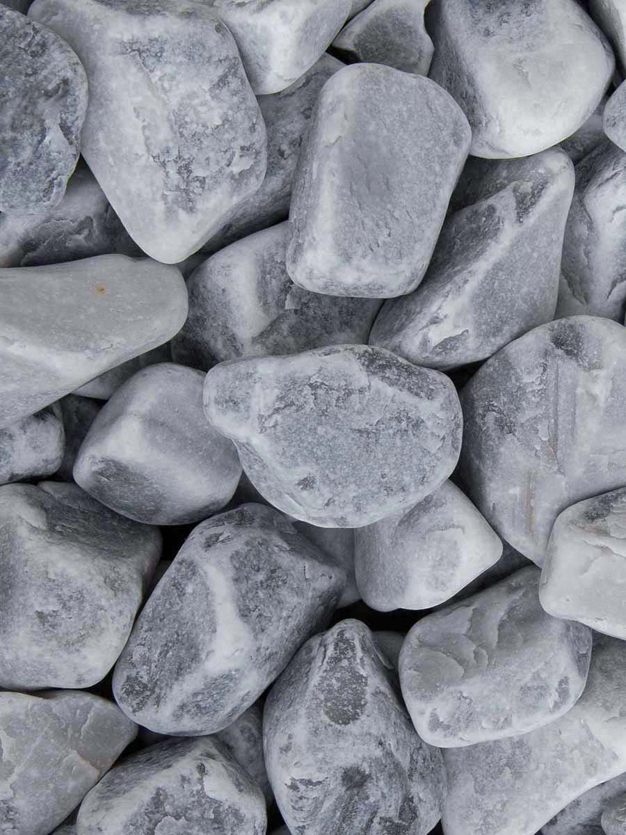 Pallet completo Canto Rodado Gris Nevada (50 sacos de 20Kg) (25 - 40mm ...