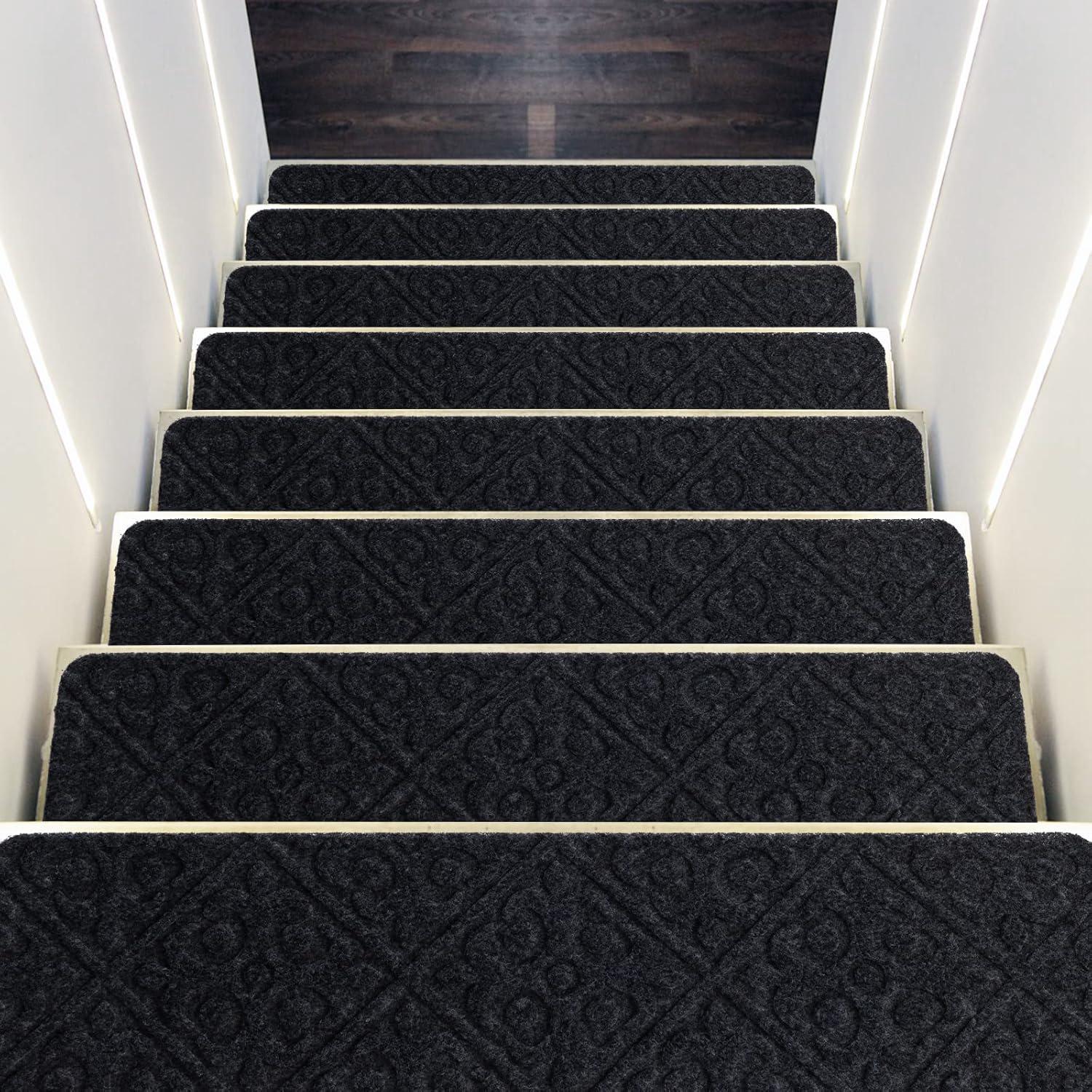 1 pcs Marchettes d’Escalier avec Surface Antidérapante, Tapis d ...