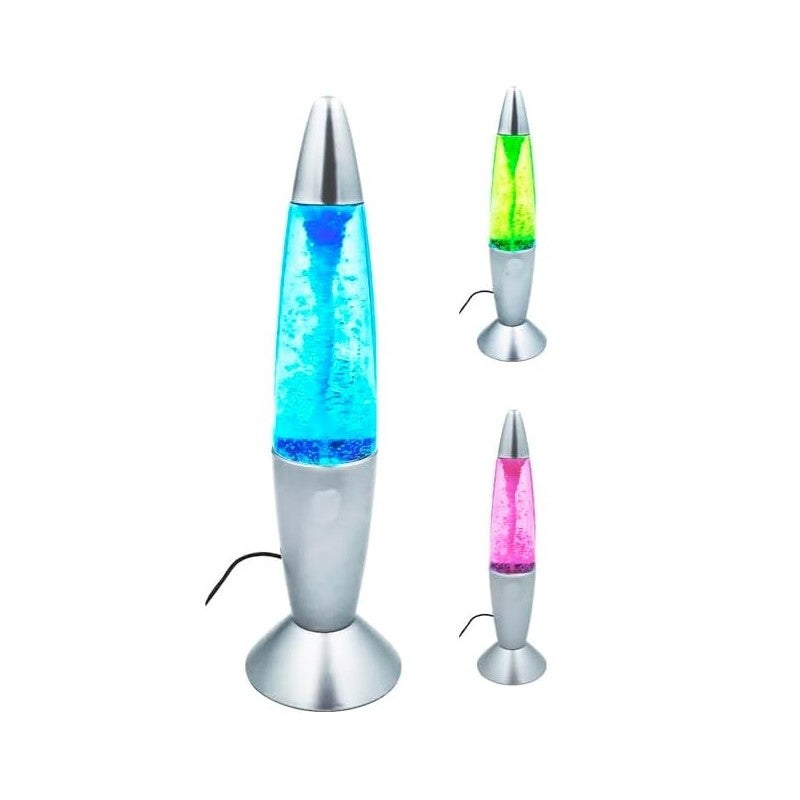 Lampe lave avec fonction tornade et changement de couleur | Leroy Merlin