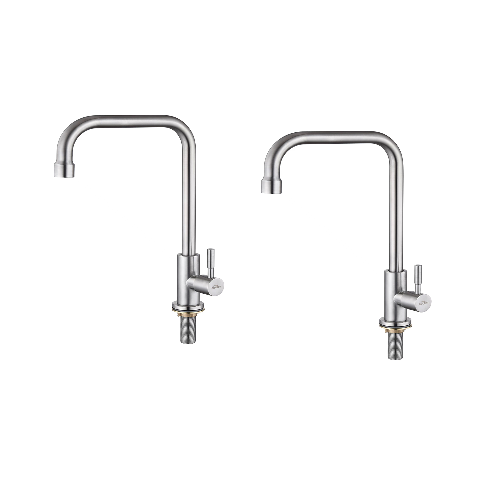 2pcs Auralum max Robinet Cuisine à Eau Froide,Pivotant à 360°, Robinet ...