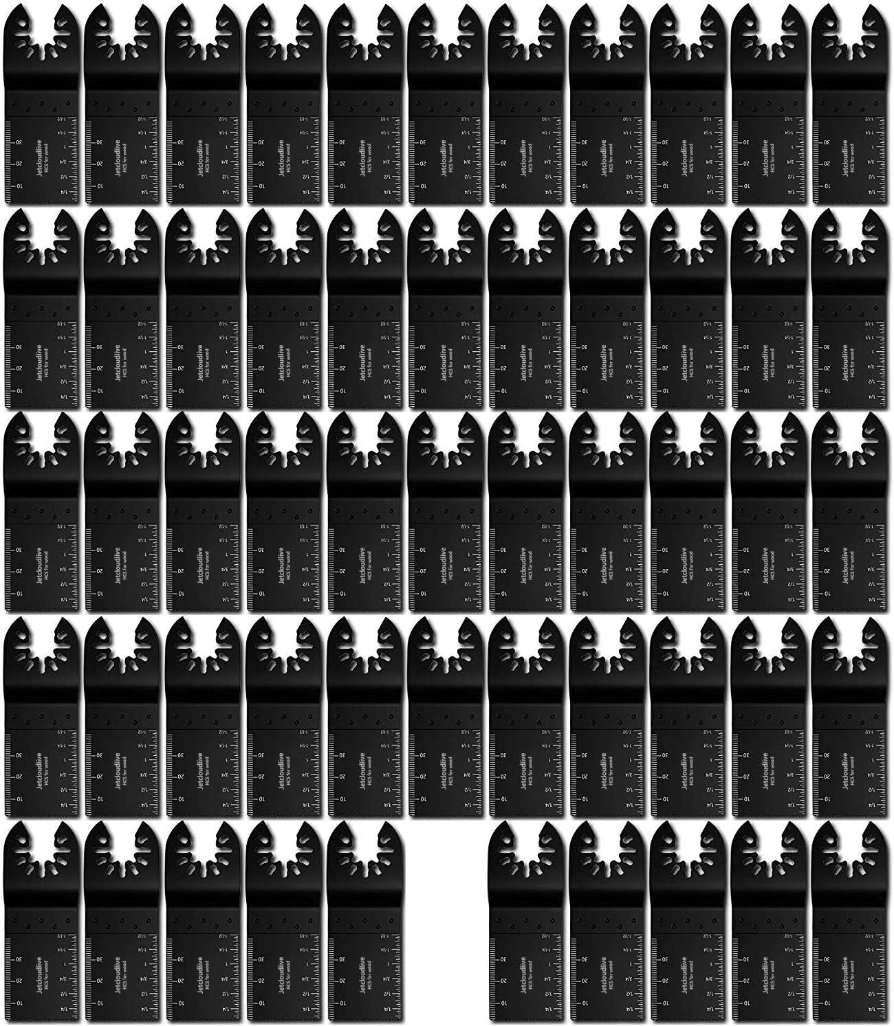 Paquet de 20 lames de scie oscillantes universelles, outils oscillants ...