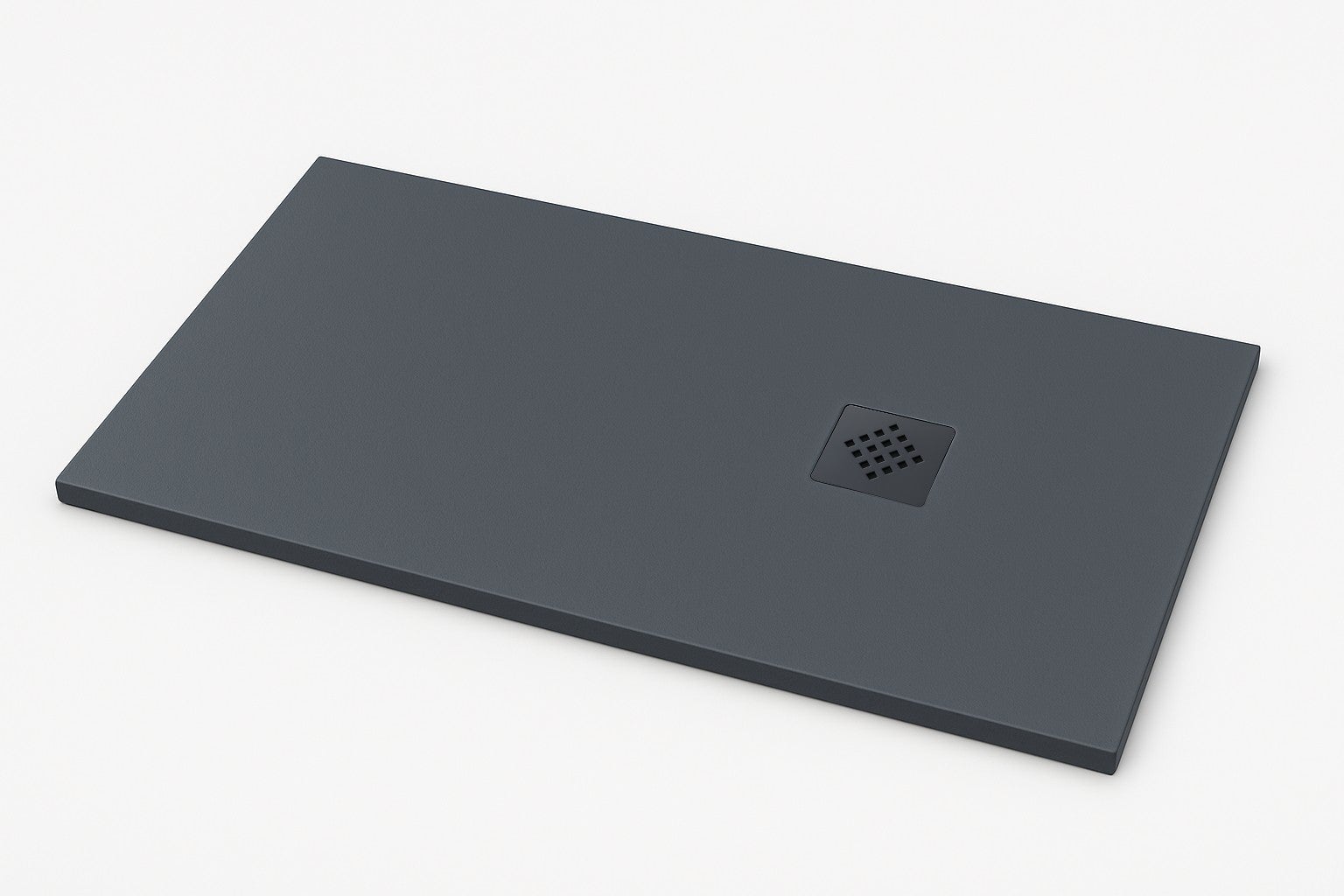 Plato de ducha Ardesia extraplano 70X140 cm color Gris Pizarra RAL 7015 ...