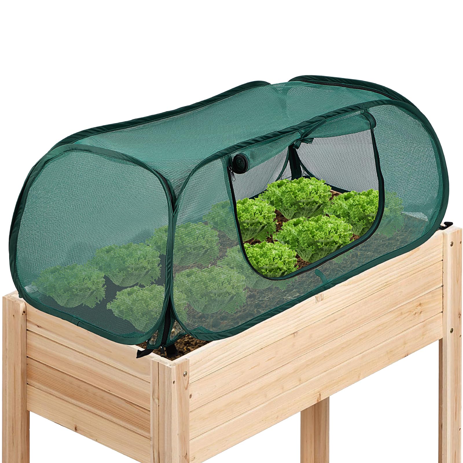 Couverture de jardin surélevée, cage de culture, protection pour ...