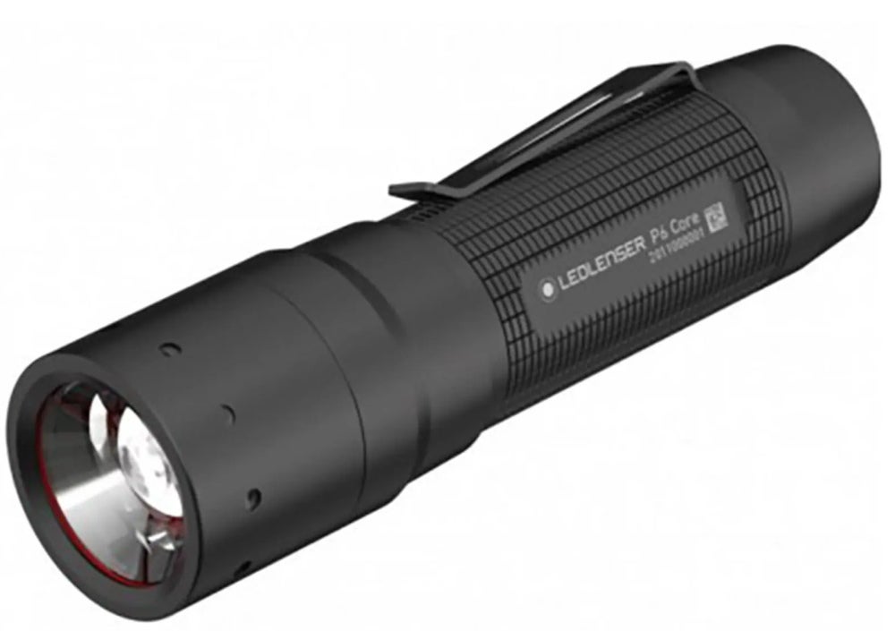 Linterna Led Lenser P6 Core | Leroy Merlin
