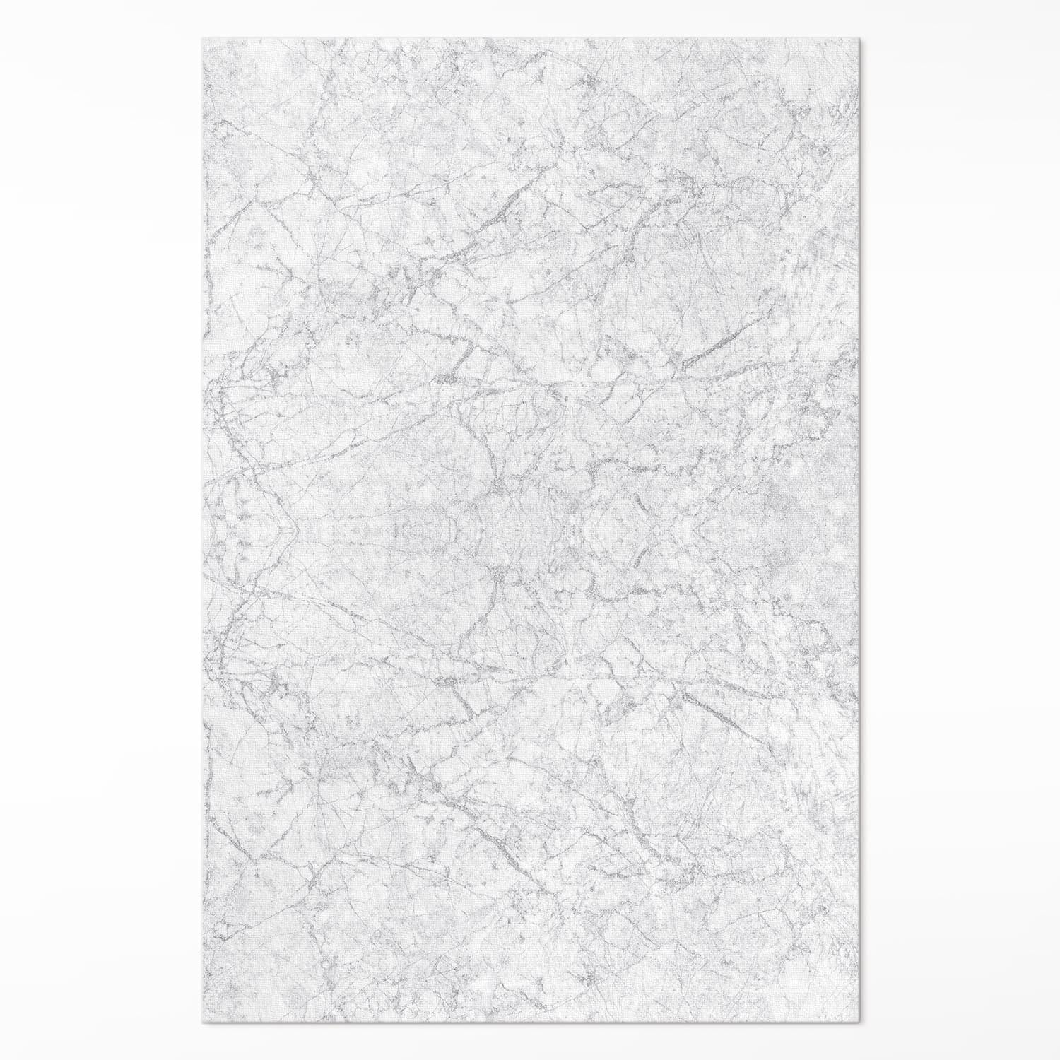 Tapis vinyle décoratif, tapis en vinyl pierre claire marbre stylisé ...