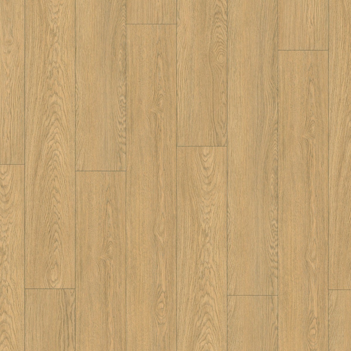 Sol PVC imitation parquet chêne naturel Lame PVC clipsable 24 x 146,1 ...
