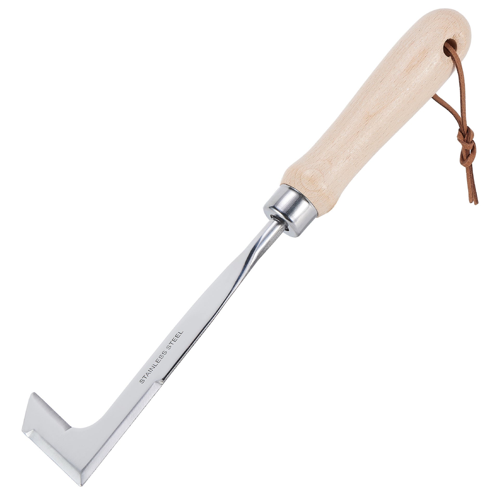 Desherbeur Manuel grattoir à Fente en Bois, Tondeuse à Gazon en Acier ...