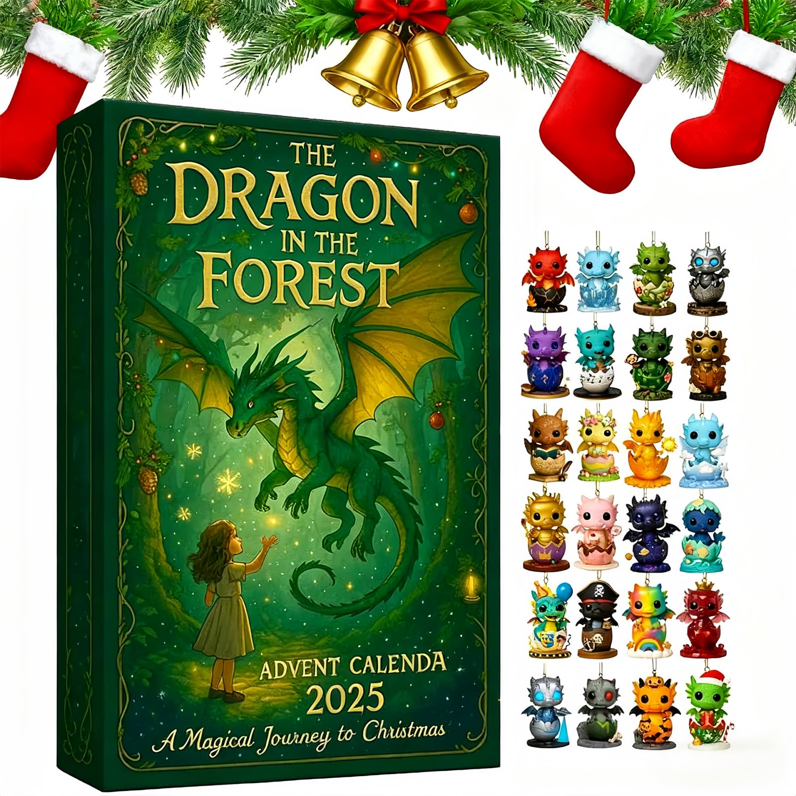 Calendrier de l'Avent 2025 : Le Dragon dans la Forêt, 24 Costumes de ...