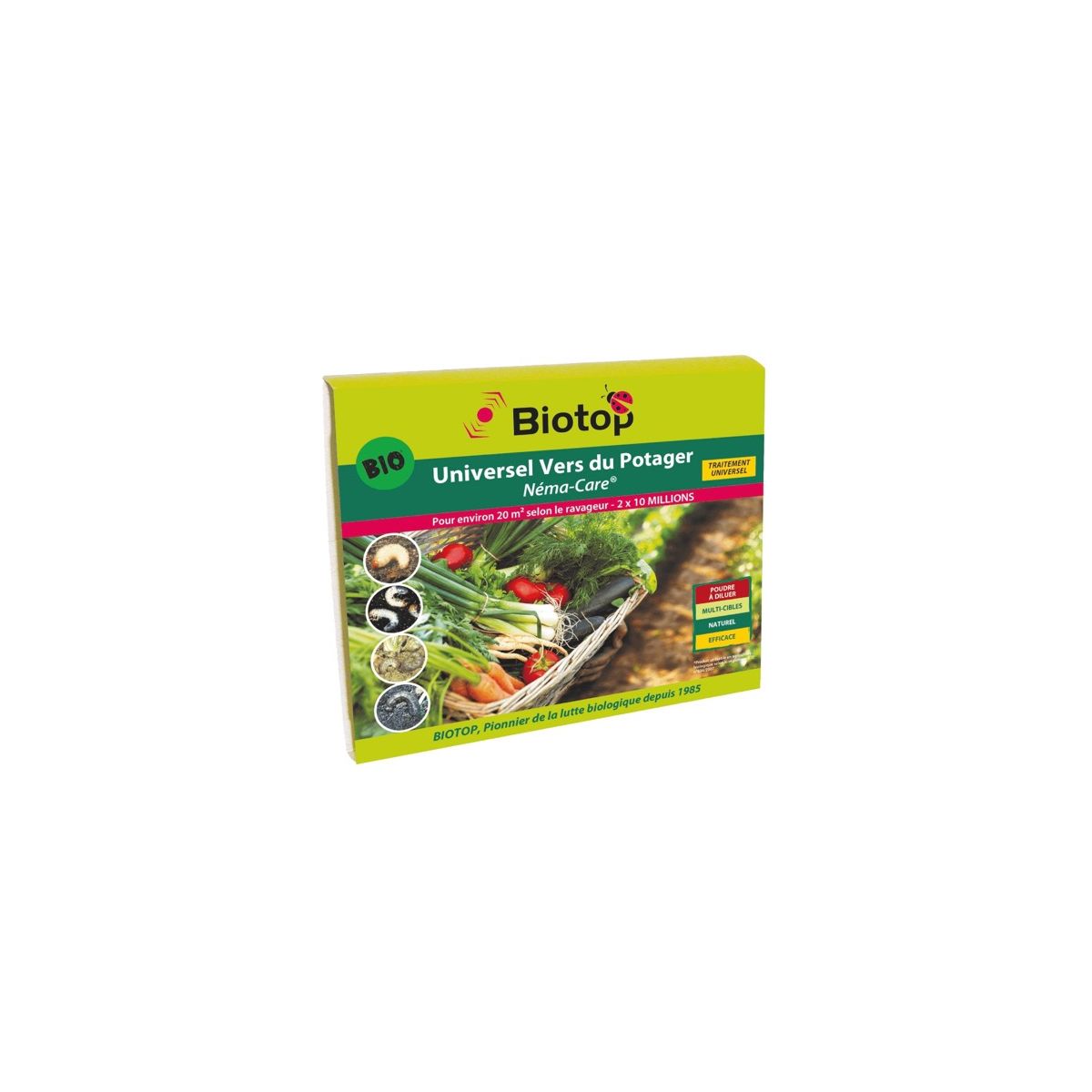 Némacare jardin Potager anti vers du sol universel 2X10 M | Leroy Merlin