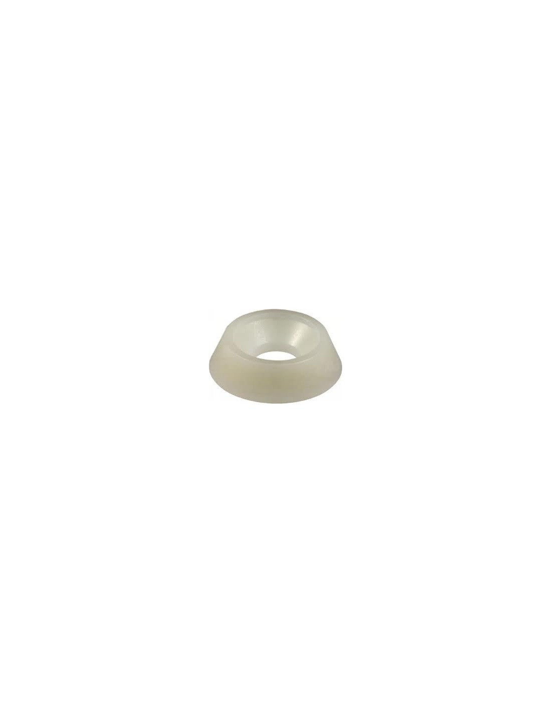 Rondelle cuvette 8X22X6 V.TF M8 nylon noir-100 pièces | Leroy Merlin