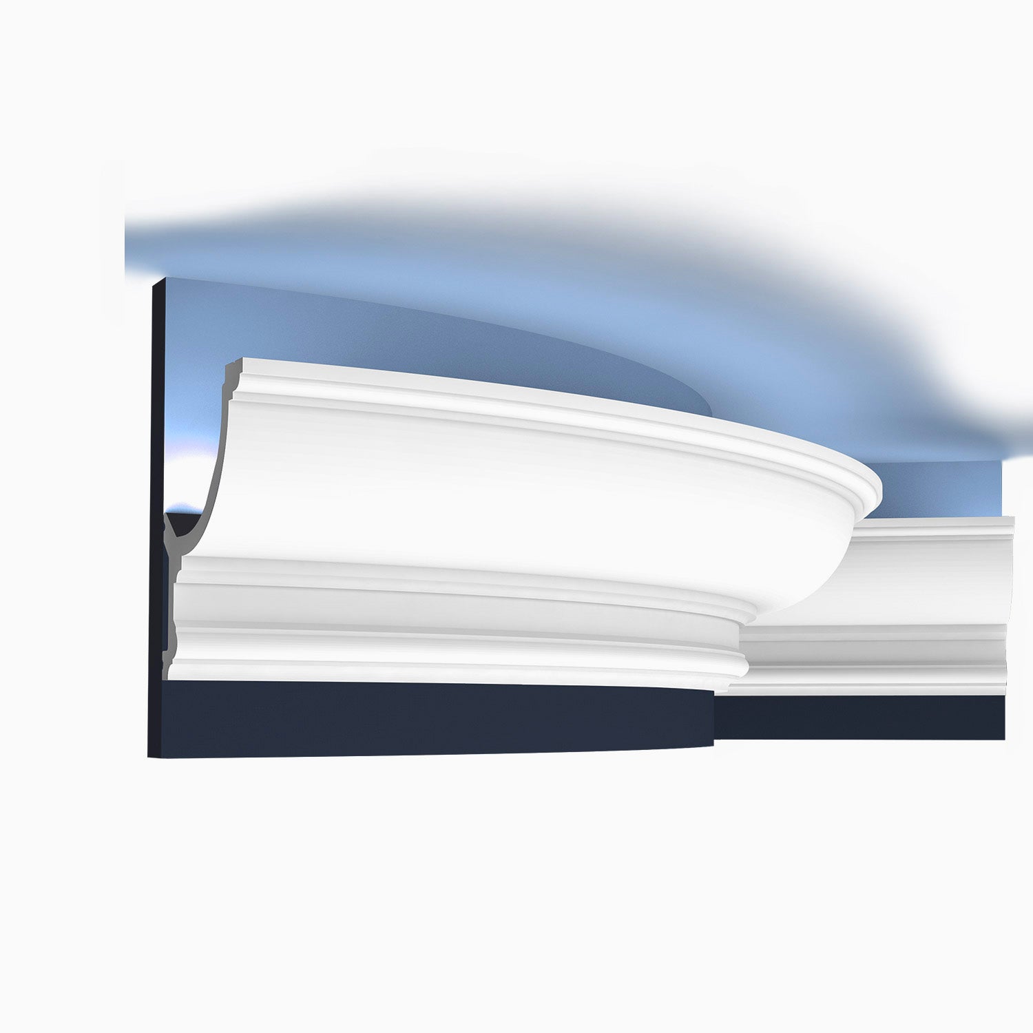 Corniche Moulure Cimaise Orac Decor C901F LUXXUS flexible pour ...