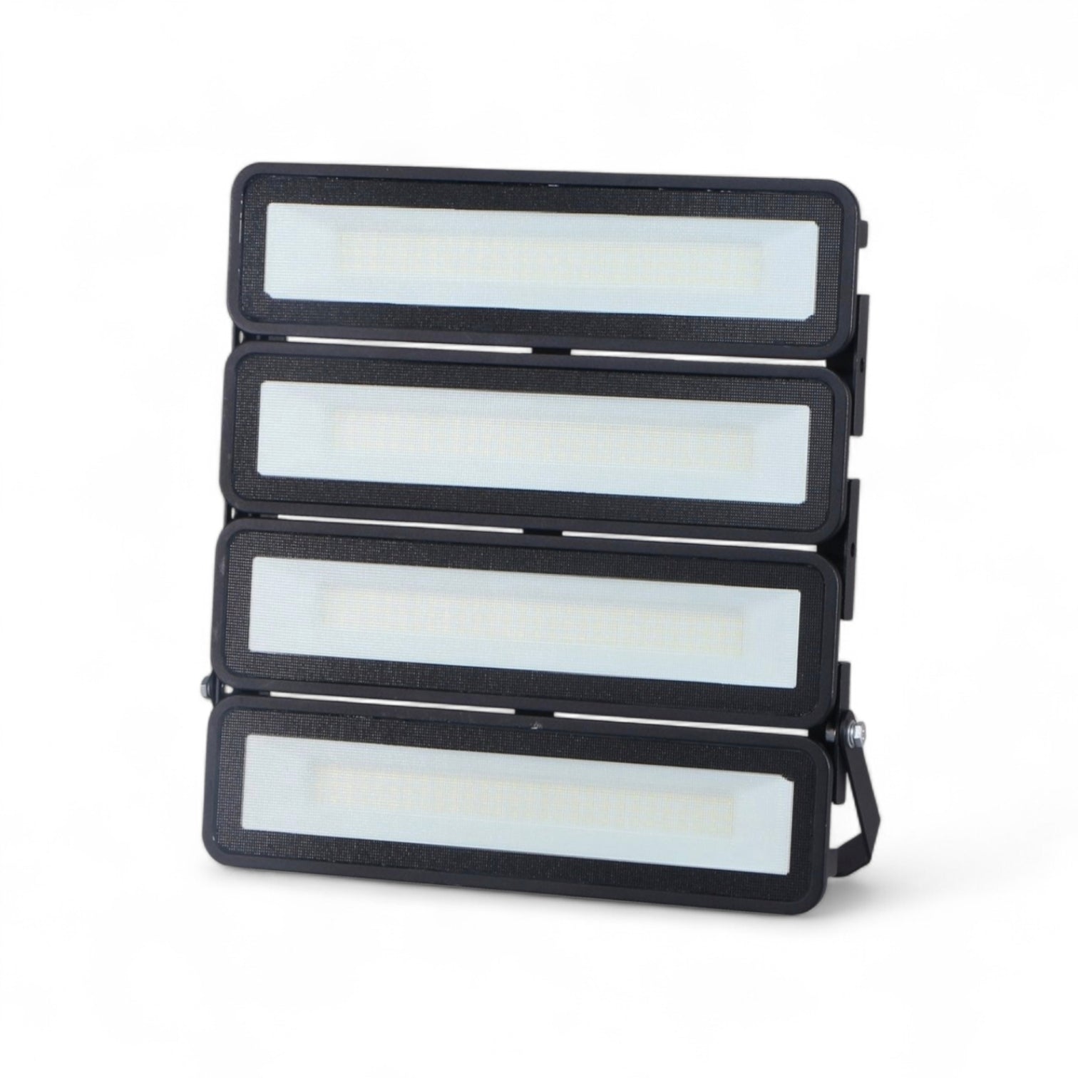 Faro LED modulare 200W IP65 Nero 20000lm 6000K Luce Fredda Proiettore ...