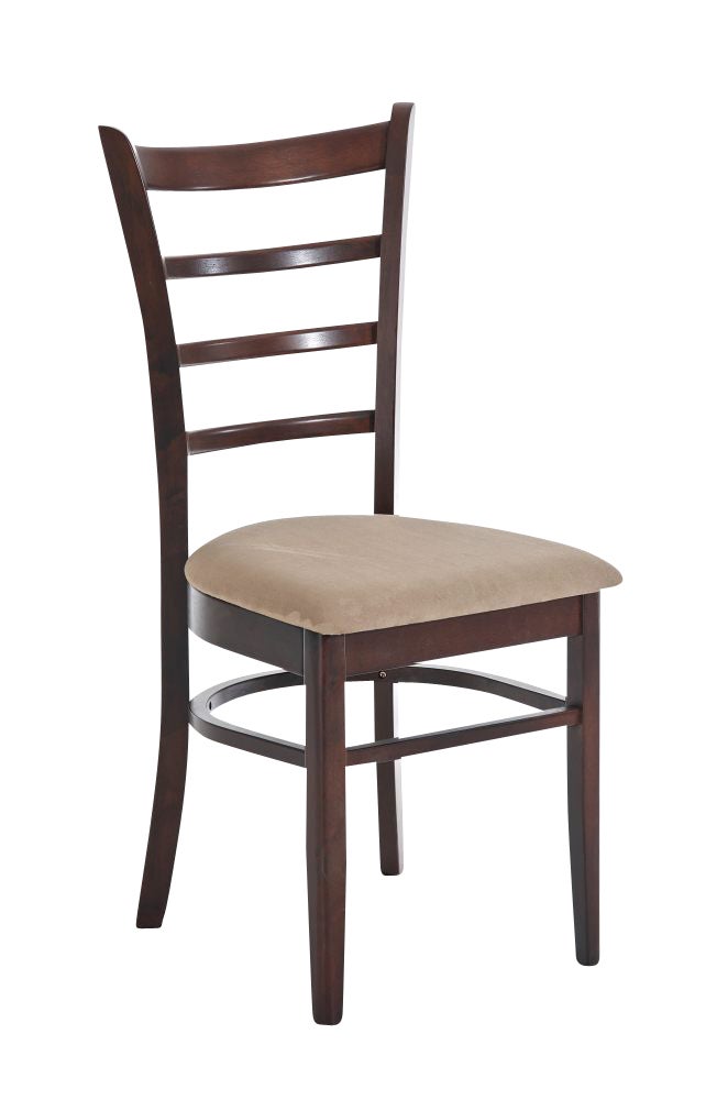 Chaise de salle à manger Lilly bois cappuccino/marron | Leroy Merlin