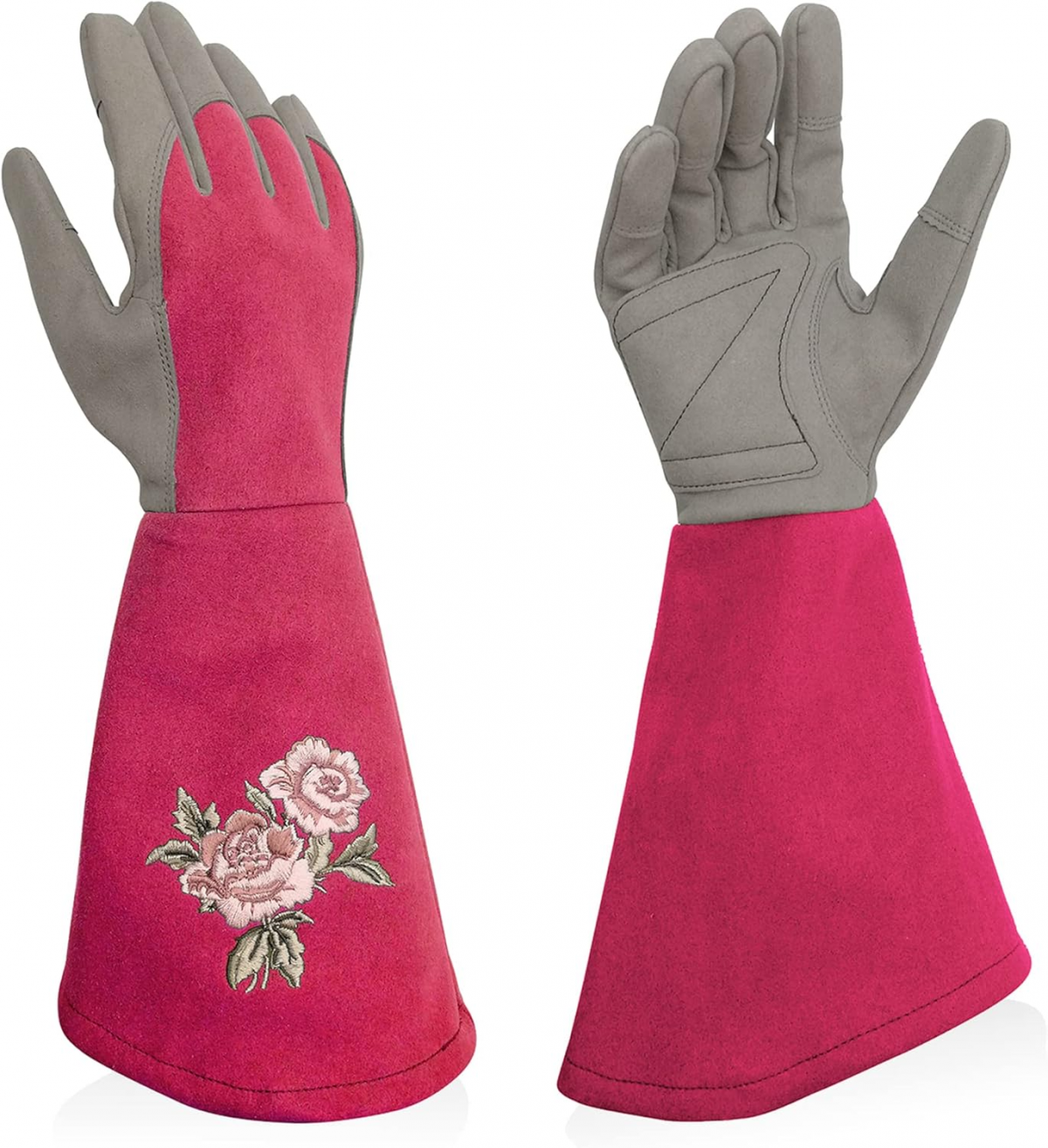 Guantes de jardinería para mujer, resistentes a pinchazos, aptos para ...