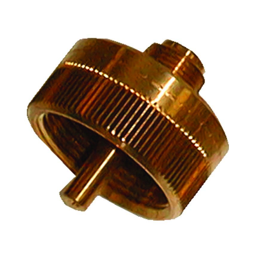 Raccord pour bouteille de gaz CGA 600 mapp - Adaptateur fileté 7/16 ...