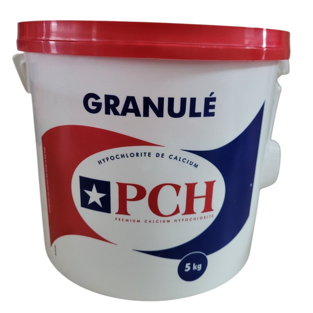 Chlore non stabilisé - PCH Granulé - 5 kg | Leroy Merlin