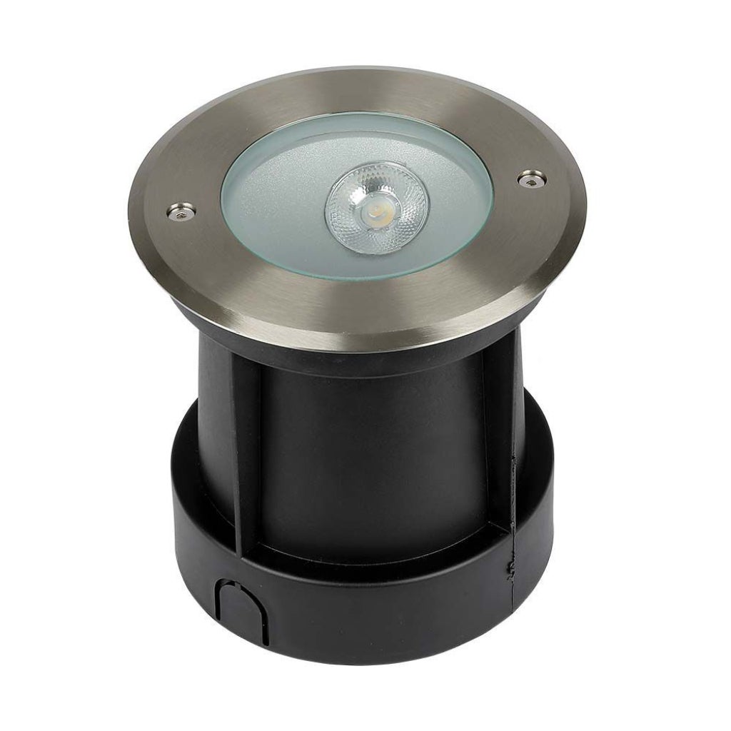 Spot LED COB Rond 8W 20° Faisceau lumineux 4000K IP67 | Leroy Merlin