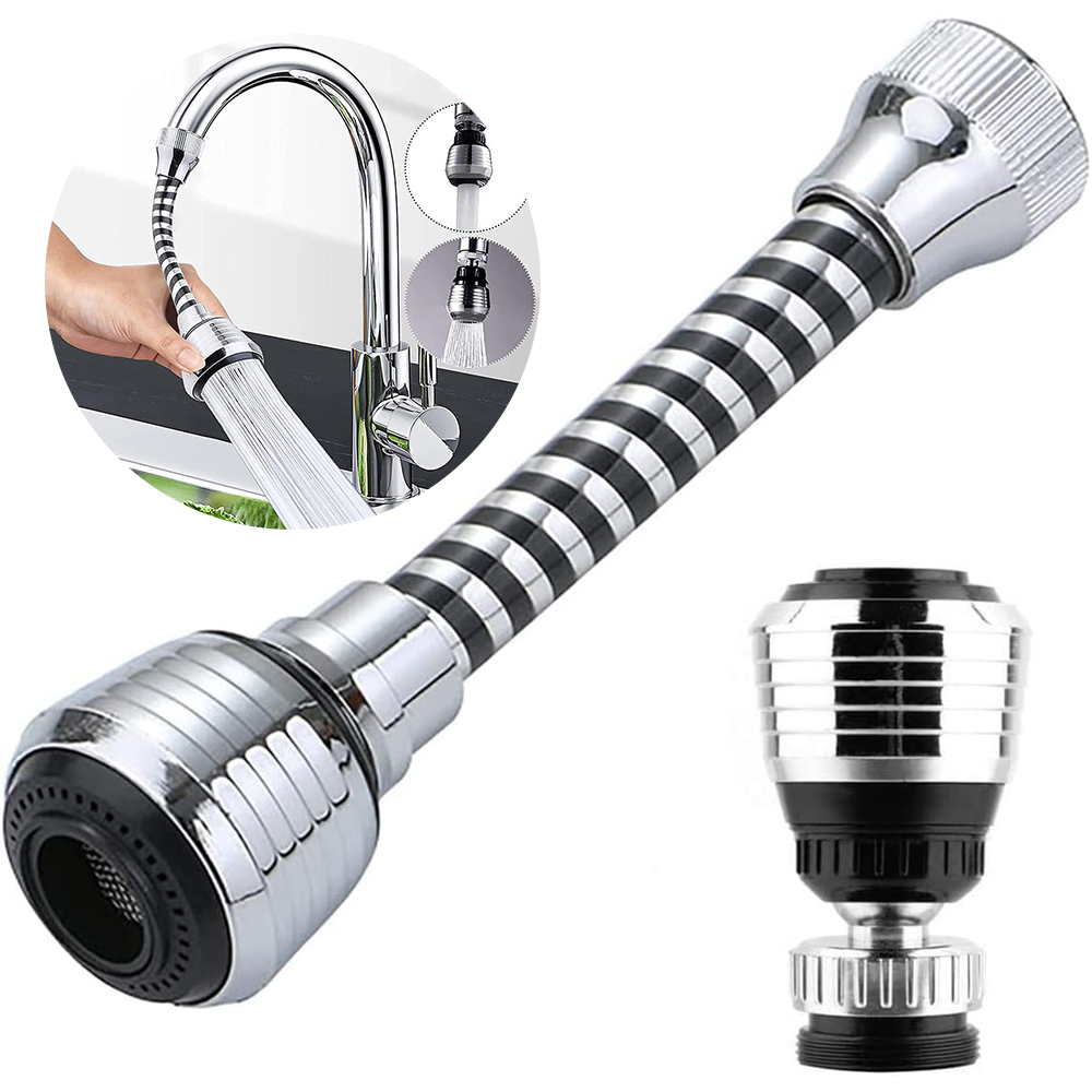 2 Pièces Tube De Robinet Rotatif 360 °,Accessoires De Robinetterie,Robinet Cuisine Rotatif ...